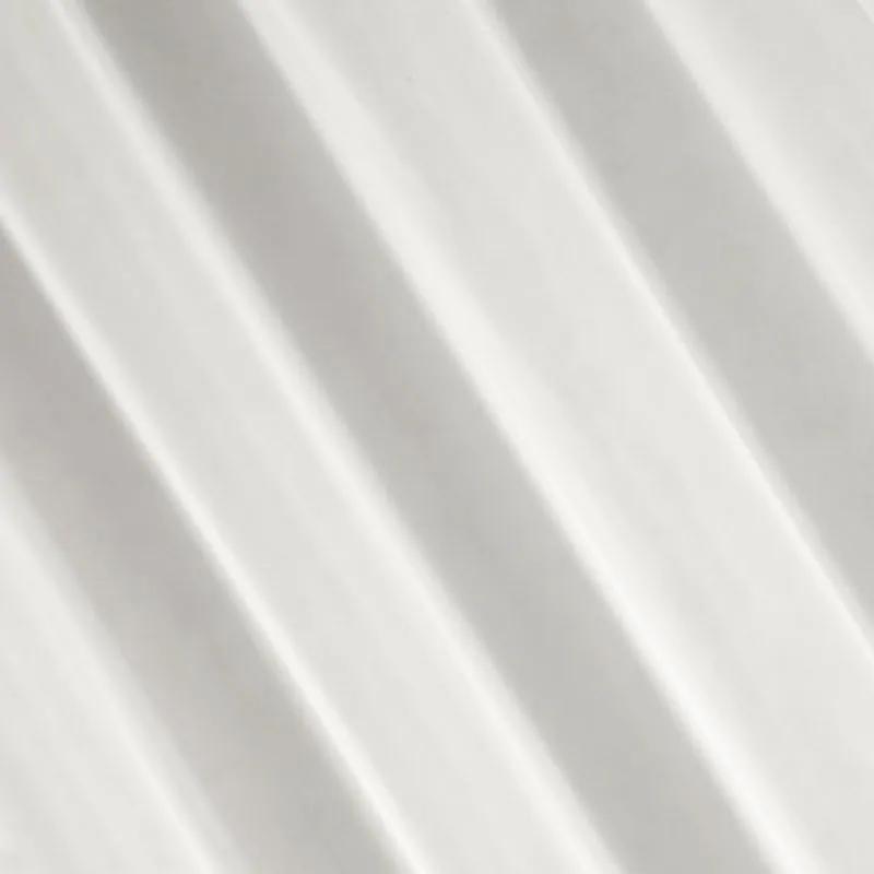 Krémová záclona na kroužcích LUCY 140x250 cm