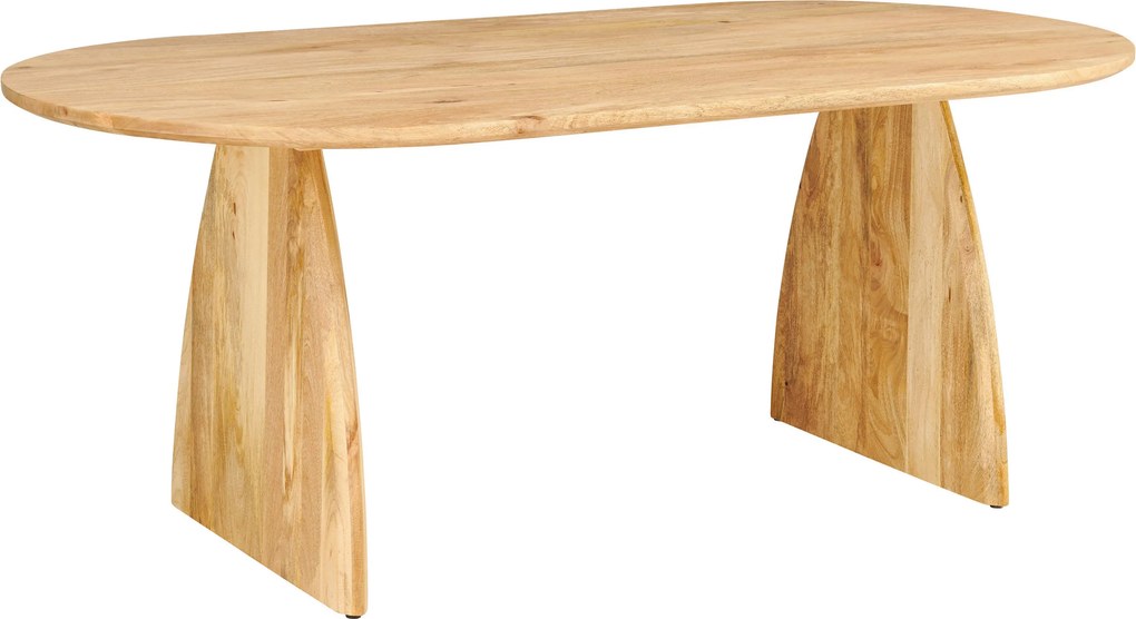 XXXLutz JÍDELNÍ STŮL, mangové dřevo, přírodní barvy, 200/100/76 cm MID.YOU - Online Only jídelní stoly - 001630027401