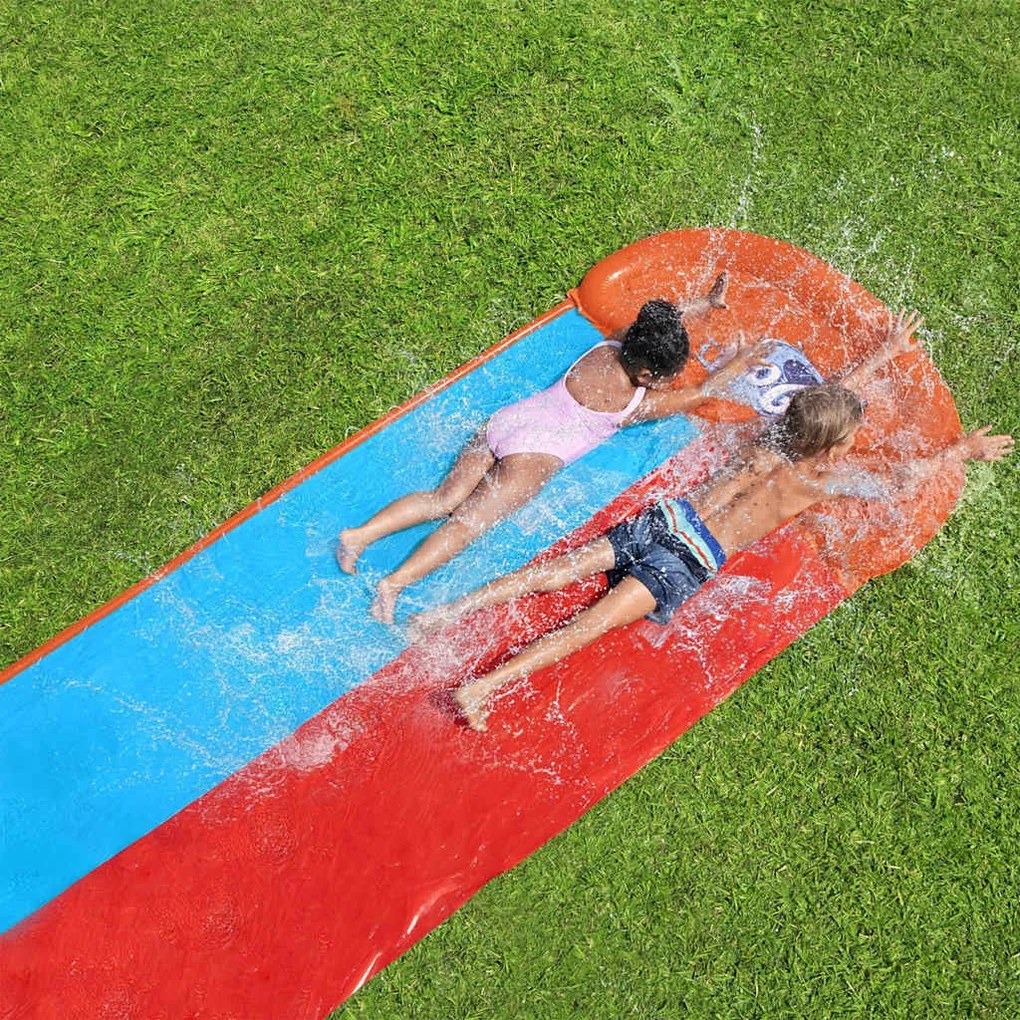Bestway H2Ogo Vodní Skluzavka Tsunami Splash Ramp Double Slide