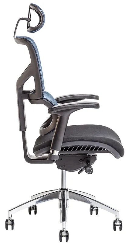 Office Pro Kancelářská ergonomická židle Office Pro MEROPE SP — více barev, nosnost 135 kg Černá