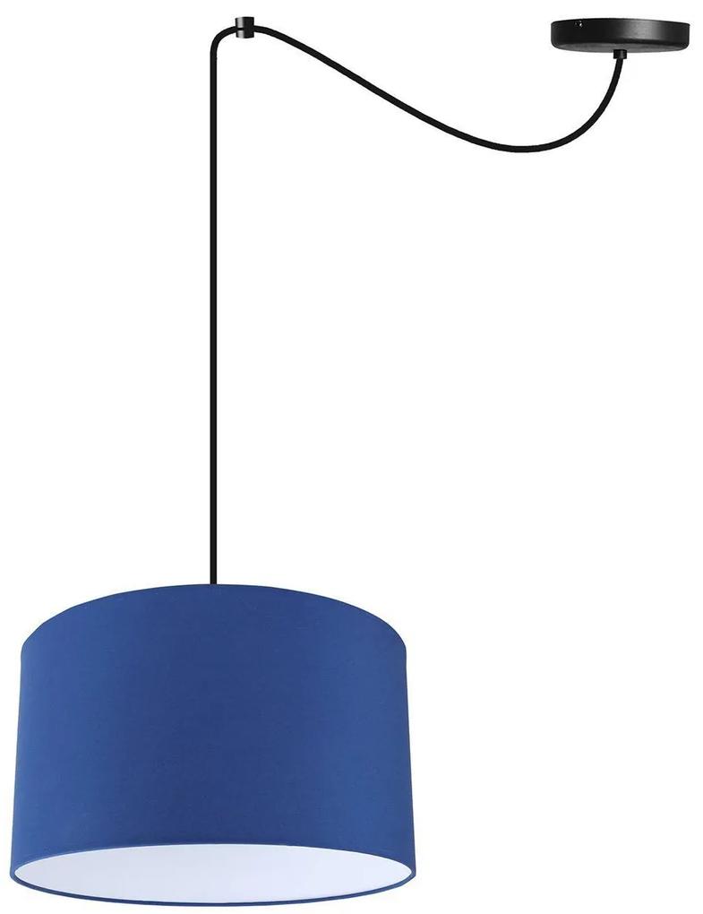 Závěsné svítidlo INDIGO SPIDER, 1x textilní stínítko (výběr z 10 barev), (výběr ze 2 barev konstrukce)