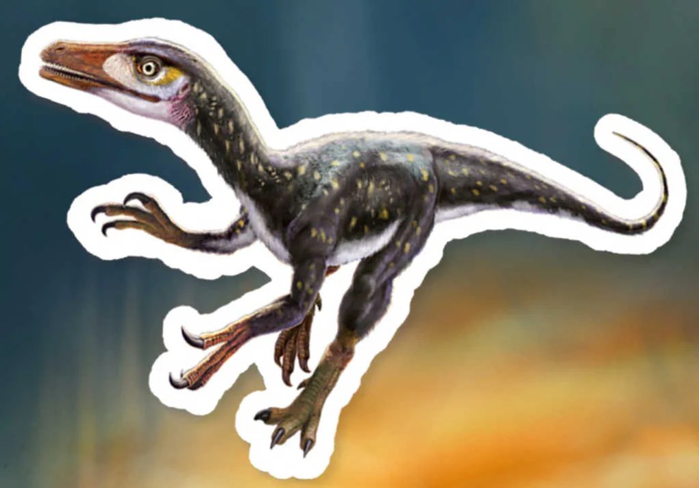 JIRI MODELS Omalovánky velké se samolepkami Dinosauři 3