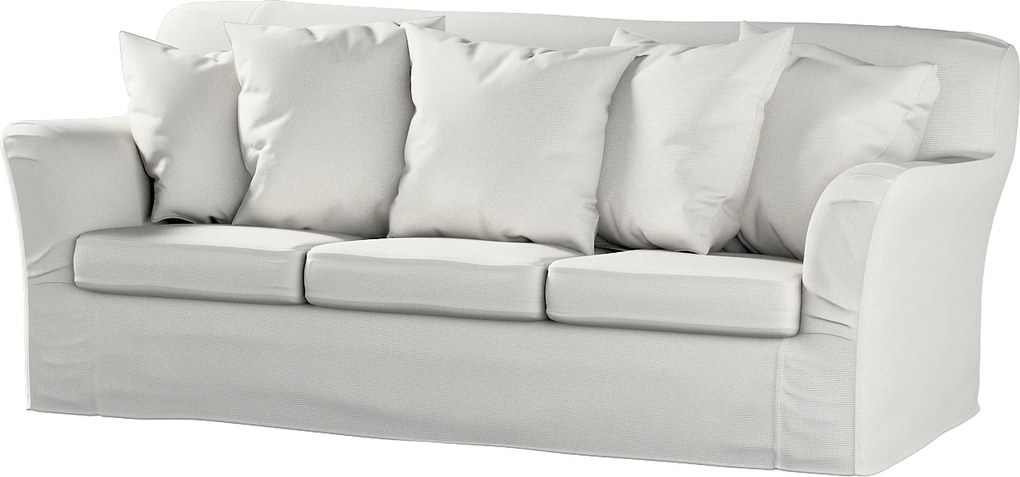Potah na pohovku IKEA Tomelilla 3-místná nerozkládací barva šedá látka pletený vzor