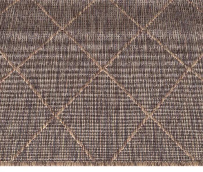 Vopi | Venkovní kusový koberec Zagora 4512 copper - 200 x 290 cm