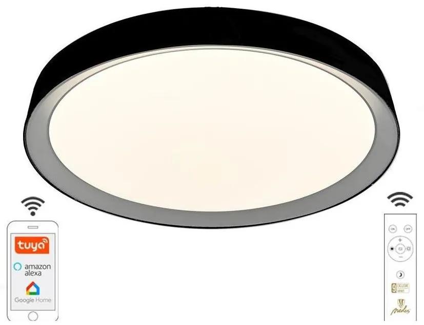 NEDES LED Stmívatelné stropní svítidlo LED/48W/230V 2700-6500K Wi-Fi Tuya + DO ND3323