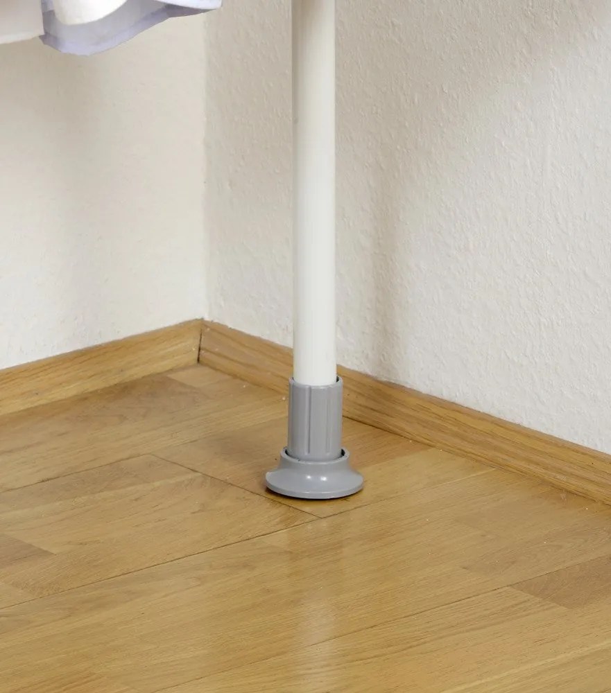 Teleskopický organizátor oblečení HERKULES, WENKO