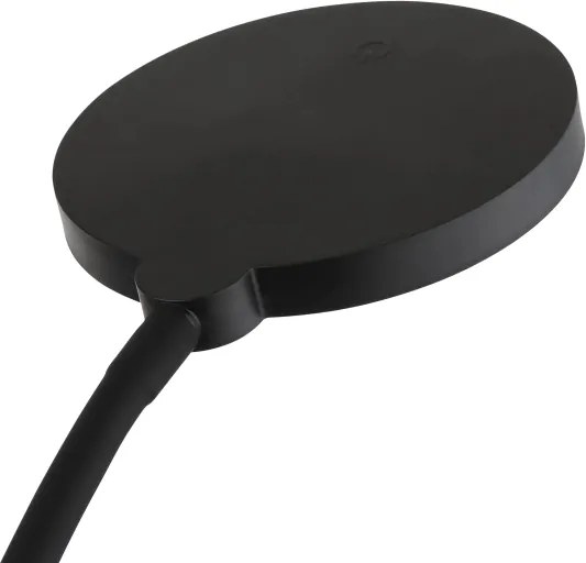 Globo 58503S - LED Stmívatelná dotyková stojací lampa KALDERON LED/8W/230V černá