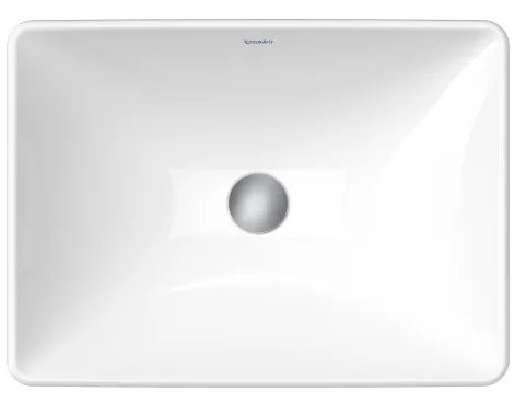 Duravit D-Neo - Vestavné umyvadlo 600 x 435 mm, bez přepadu, bílá 0358600079