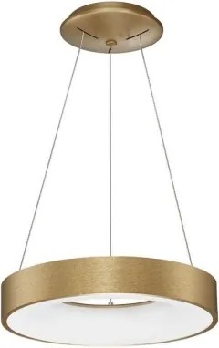 Závěsné LED svítidlo NOVA LUCE RANDO THIN 30W 3000K 9453432 stmívatelné Triac