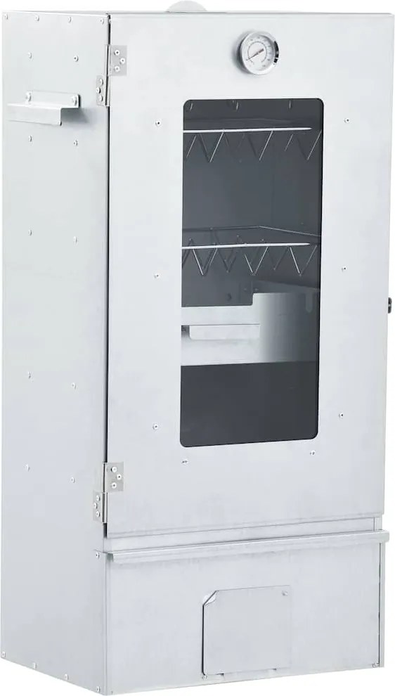 Grilovací trouba / udírna s generátorem kouře pozinkovaná ocel 3200759