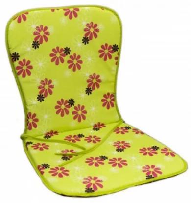 Sedák SAMOA - zelený s květy OEM R35369