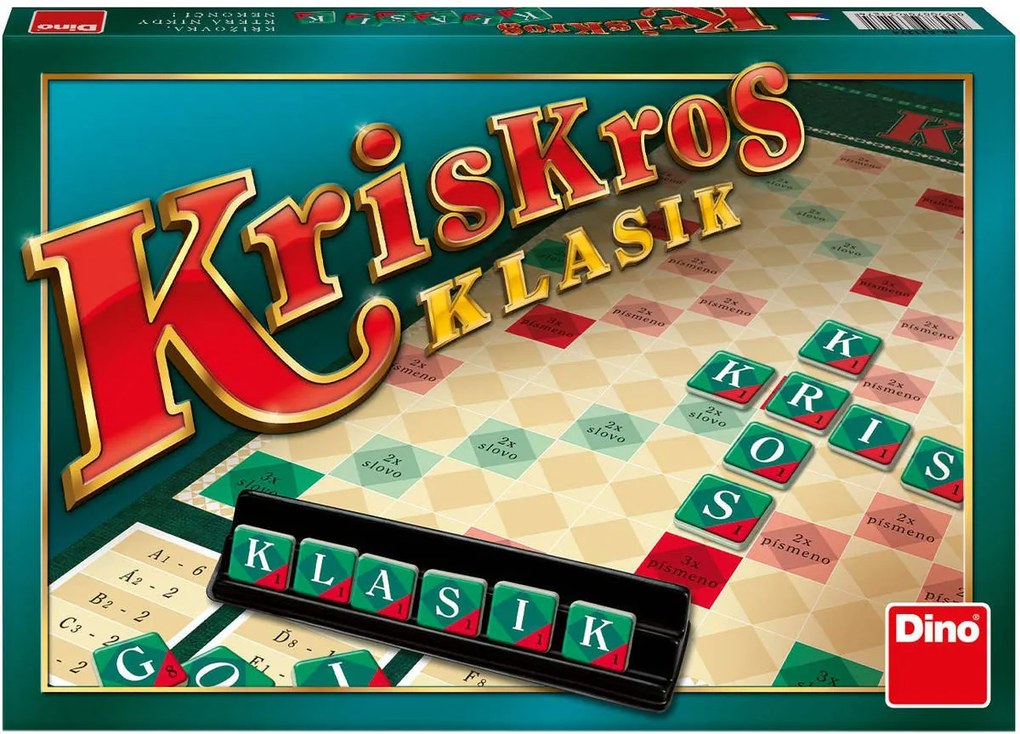 DINO Hra Kris Kros klasik II. * SPOLEČENSKÉ HRY * dn631274