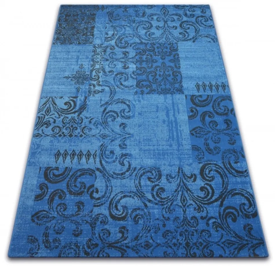Kusový koberec PP Nobles modrý, Velikosti 200x290cm