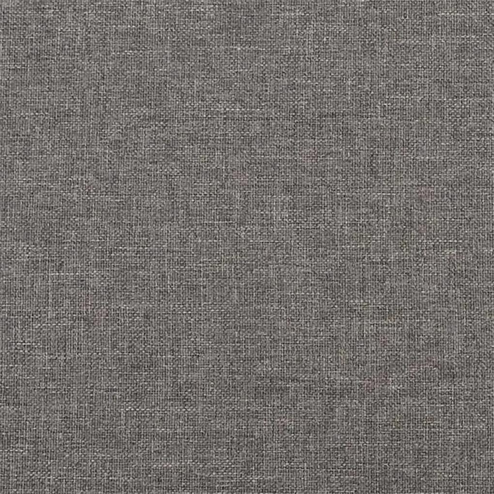 vidaXL Lavice 70 x 35 x 41 cm textil [349368] Barva: Tmavě šedá
