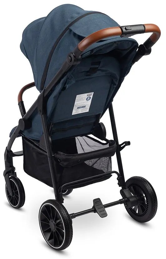 Sportovní kočárek CARETERO ELMA jeans blue (poškozený obal)