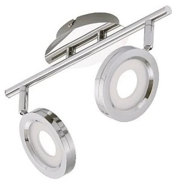 Briloner Briloner 2835-028 - LED Bodové svítidlo RING 2xLED/4W/230V BL0656