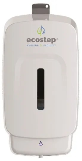 EcoStep 50051 - Bezdotykový dávkovač mýdla S3 1000 ml 4xAA bílá
