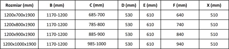 Mexen Apia sprchový kout s posuvnými dveřmi 120 (dveře) x 100 (stěna) cm, 5mm čiré sklo, zlatý profil + bílá sprchová vanička SLIM, 840-120-100-50-00-4010G