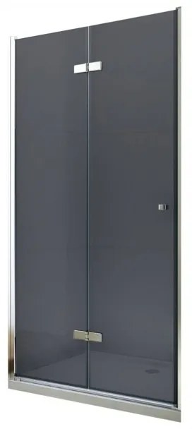 Mexen LIMA sprchové skládací dveře do otvoru 90 cm, šedá, 856-090-000-01-40