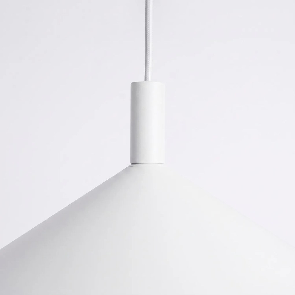 Sollux Lighting Závěsné svítidlo NOX 40 bílé