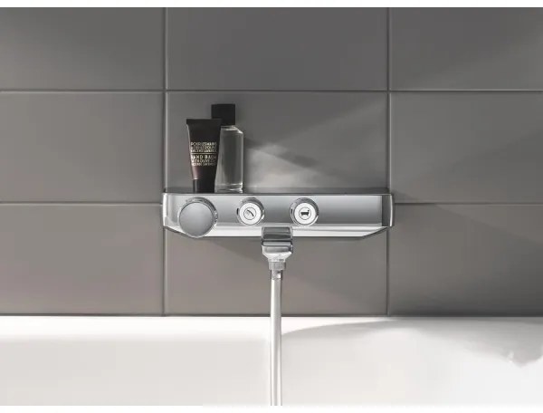 GROHE 34718000 - Termostatická vanová baterie GROHTHERM SMARTCONTROL 12” chrom