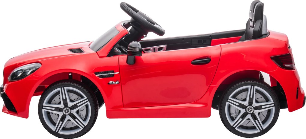 AIYAPLAY 12V Dětské Elektrické Auto, Dětské Vozidlo s 2.4G Dálkovým Ovládáním, Elektrické Vozidlo s LED Světly, Bezpečnostním Pásem, Klaksonem, Hudbo…