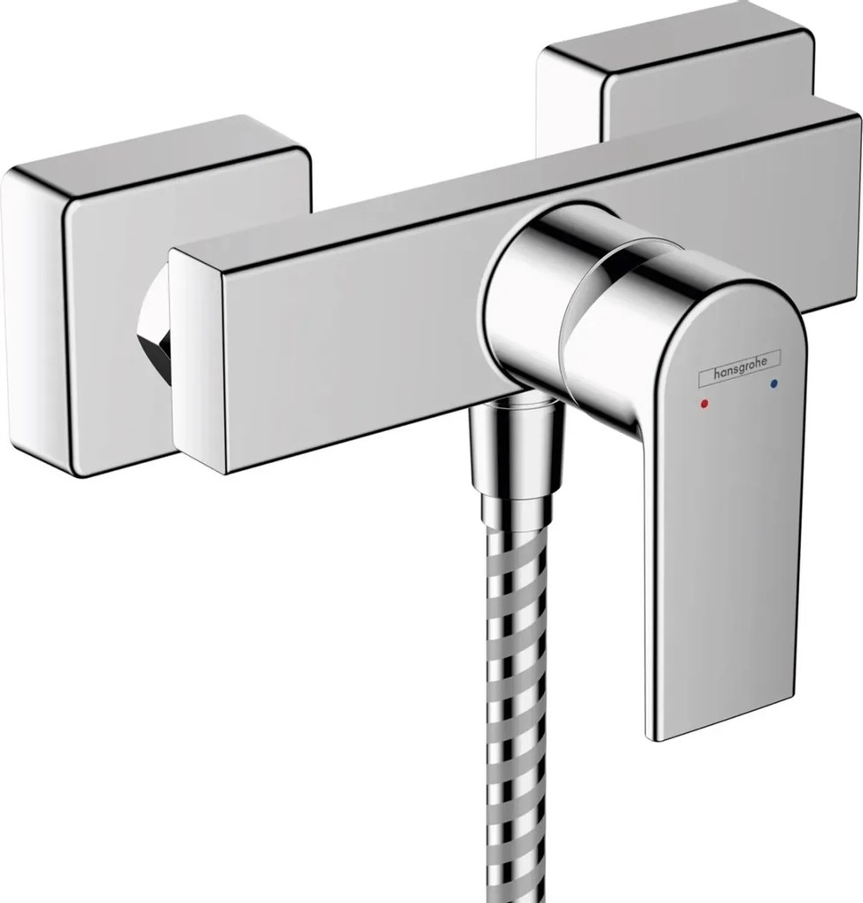 Hansgrohe Páková nástěnná sprchová baterie Vernis Shape, rozteč 150 mm, chrom
