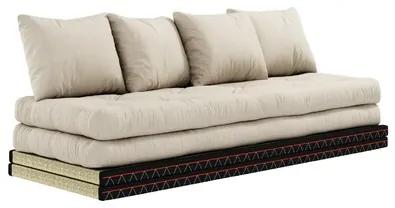 sofa CHICO by Karup - 80*200 cm + futon beige 747