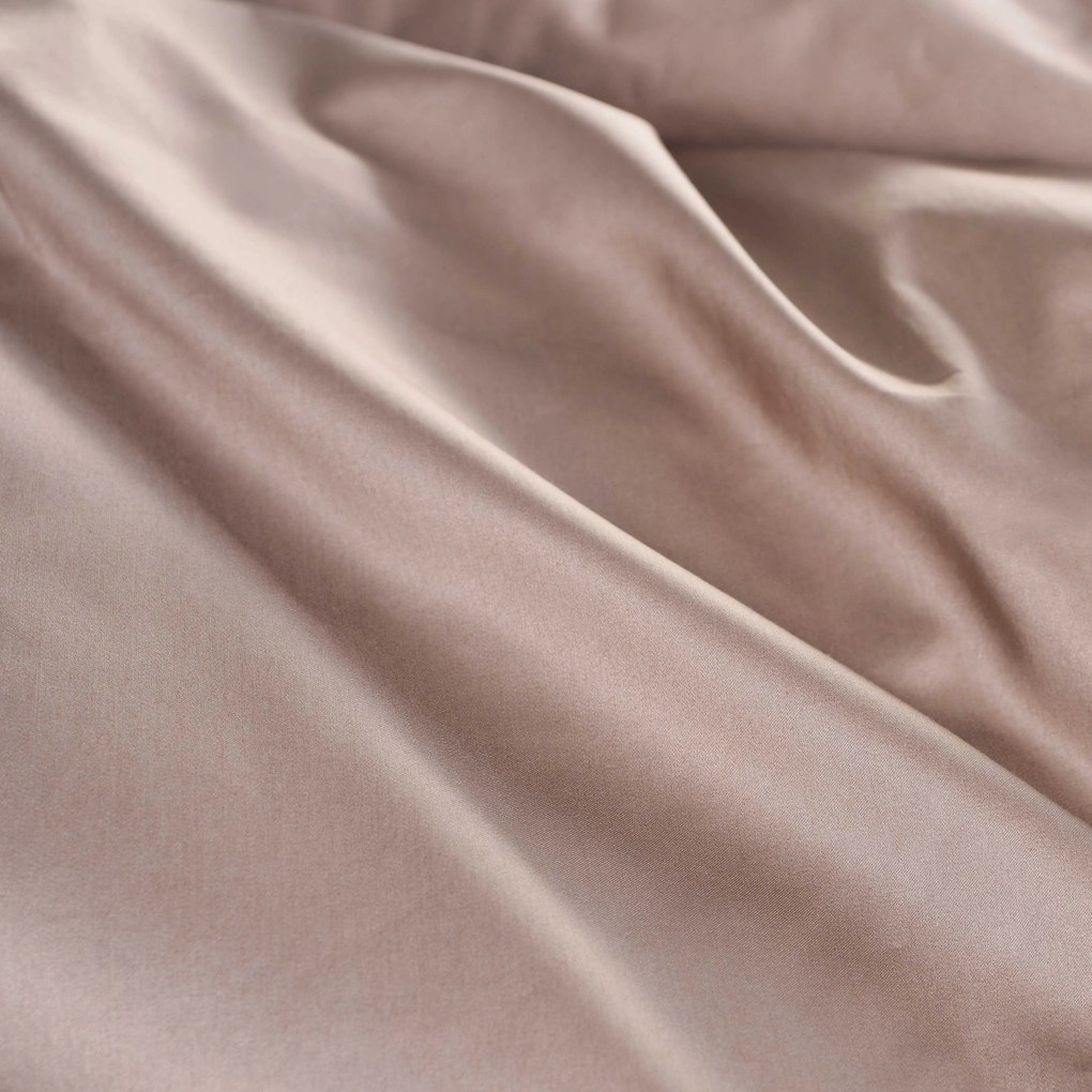 Saténové prodloužené povlečení Chocolate touch Velikost: 140 x 220 + 70 x 90