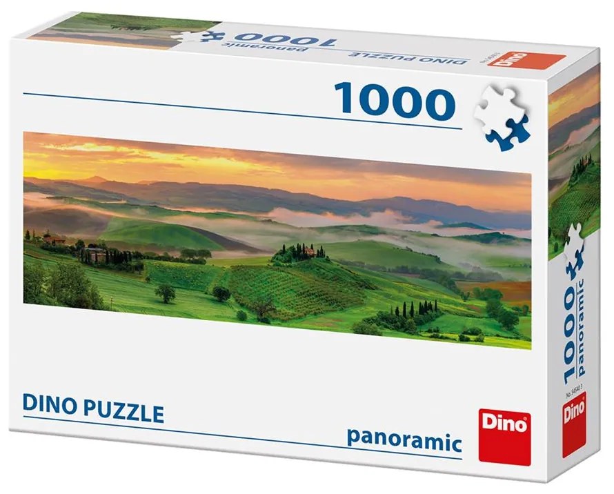Dino Puzzle Západ slunce 1000 dílků