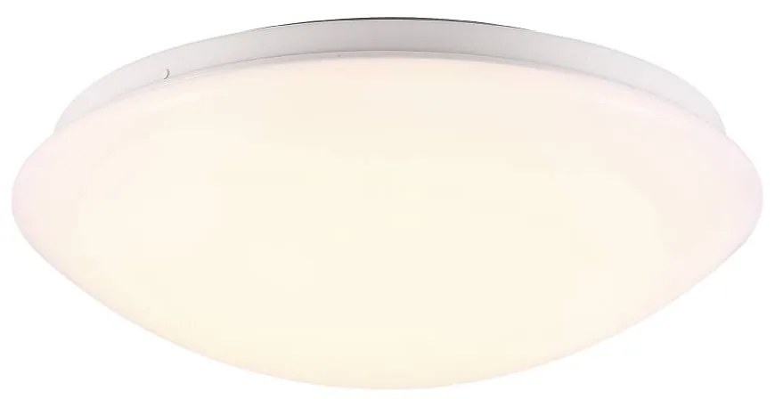 Stropní světlo Nordlux Ask (Ø28cm) bílá kov, plast IP44 45356001