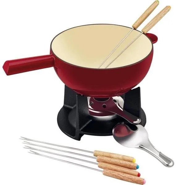 Fondue fondue sýrové beka 9 dílů