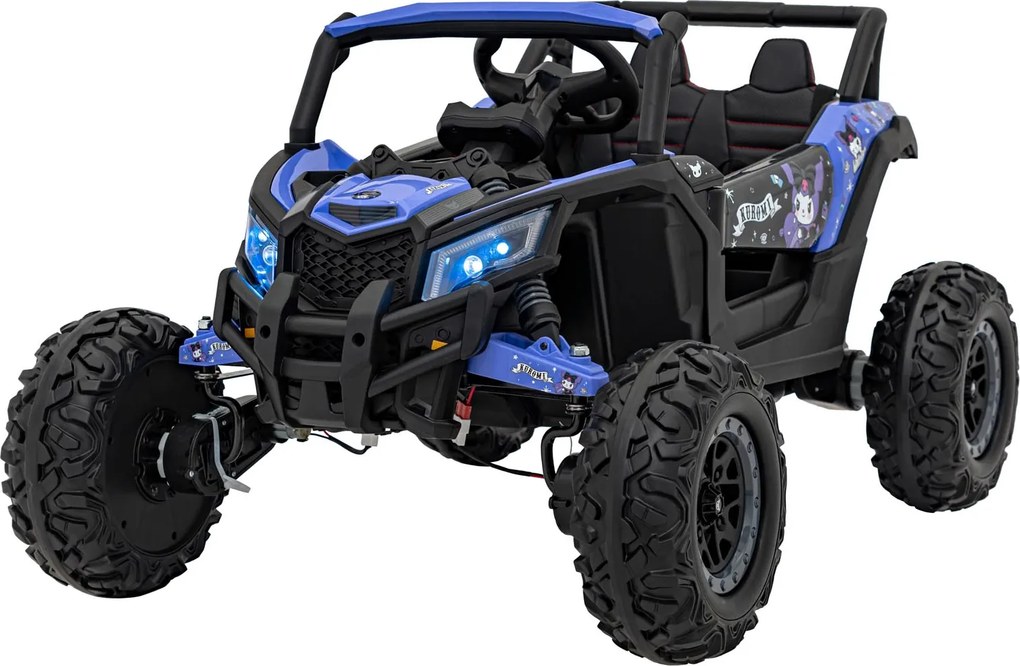 Ramiz Buggy ATV Defend 4x4 fialová licence KUROMI