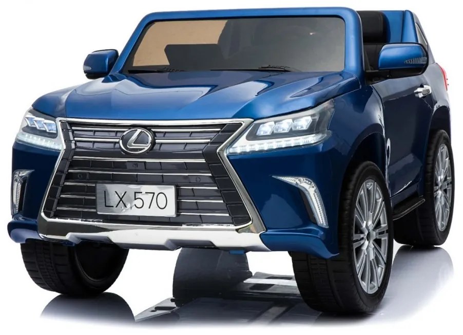 Tomido Elektrické autíčko Lexus LX570 lakované modré