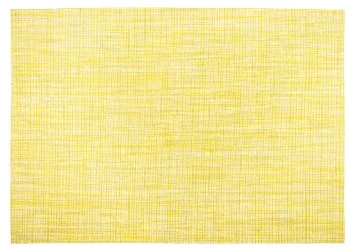 Žluté prostírání Tiseco Home Studio Melange Simple, 30 x 45 cm