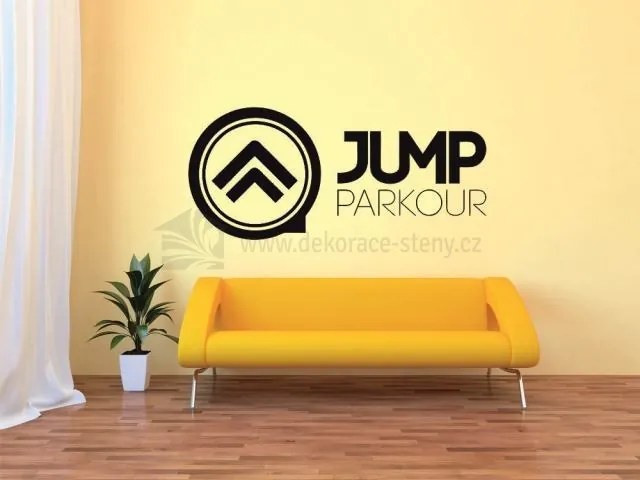 Samolepicí dekorace - Parkour