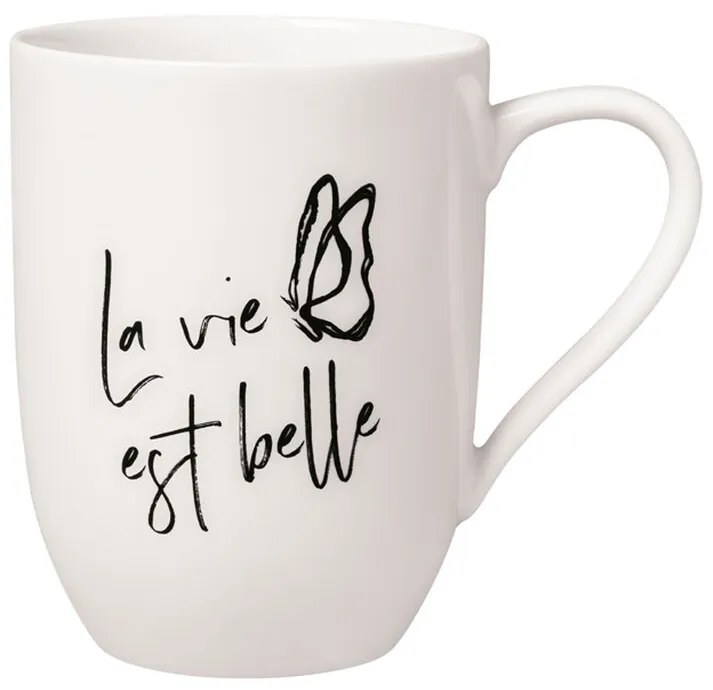 Villeroy & Boch Hrnek Statement "La vie est belle", 0,34 l 10-1621-9673