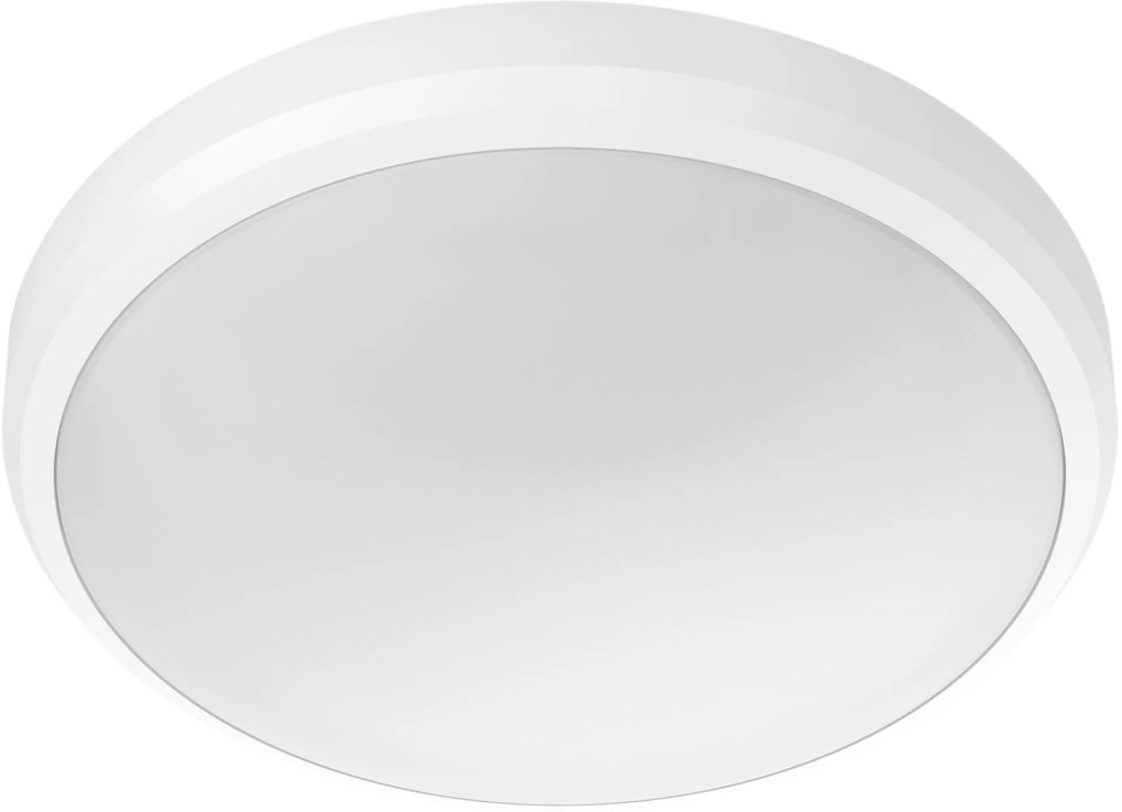 Philips 8719514417939 led venkovní stropnice doris 1x6w | 640lm | 4000k | ip54 - eyecomfort, bílá