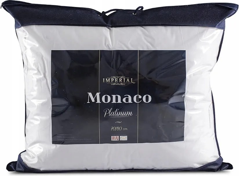 Amw Polštář Imperial Monaco Platinum 50x60 Bílý