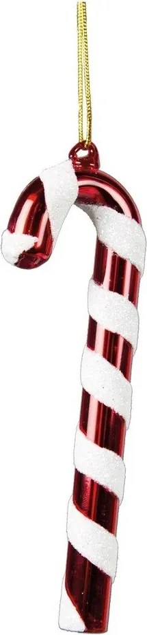 Skleněná vánoční ozdoba 1,5 cm Sweet As Candy Cane – Sass &amp; Belle