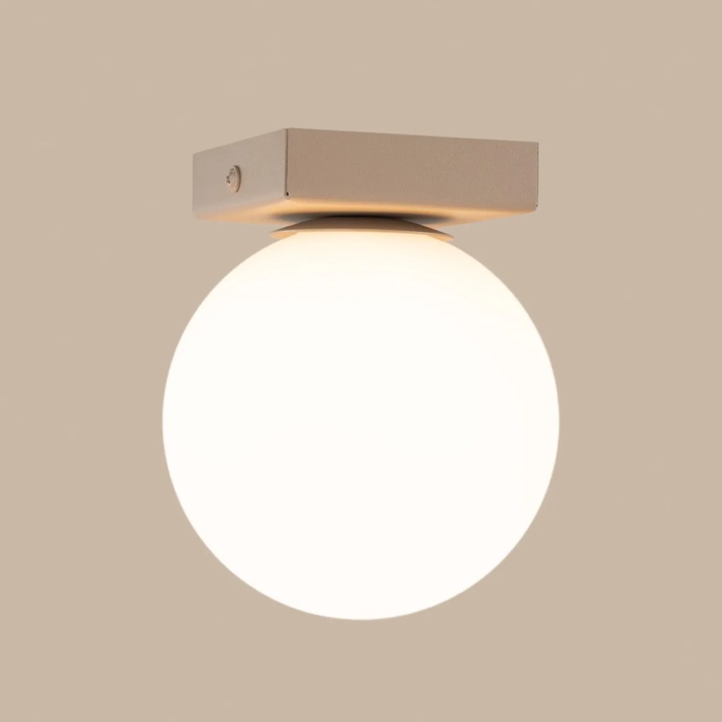 Sollux Lighting Stropní svítidlo YOLI 1 taupe