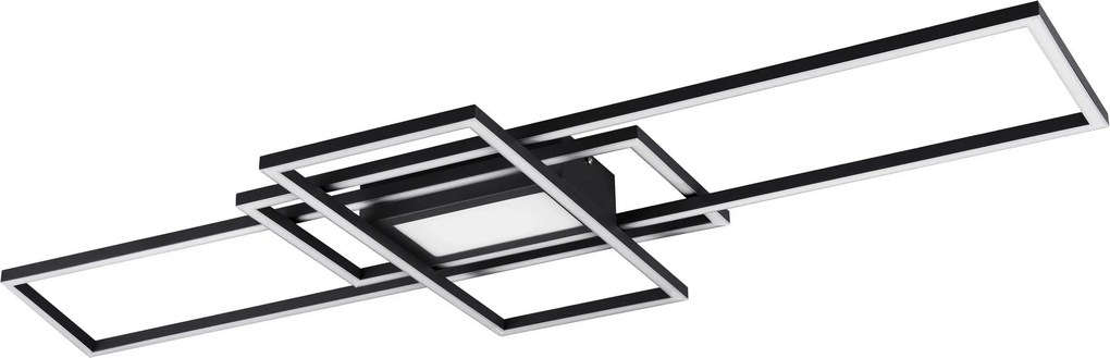XXXLutz STROPNÍ LED SVÍTIDLO, 105/42/6,5 cm Novel - Stropní svítidla - 004024010602