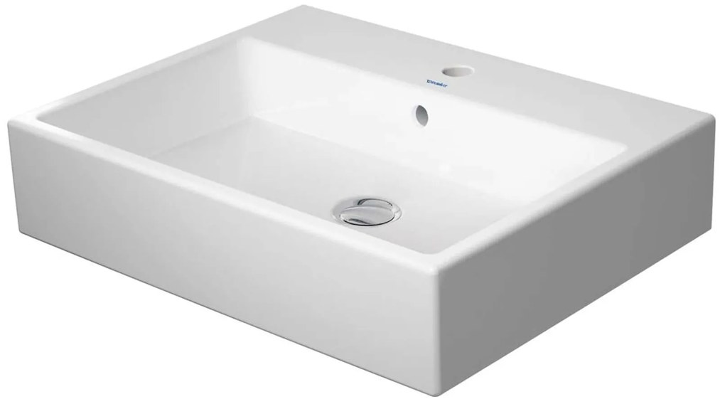 Duravit Vero Air - Umyvadlo 70x47 cm, s přepadem, otvor pro baterii, bílá 2350700000