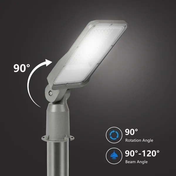 Brilagi - LED Venkovní pouliční lampa s kloub. URBANLIGHT LED/50W/230V šedá IP65