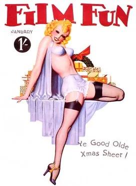 Plakát Film Fun, Pin-up Girl 1937, 30x40cm