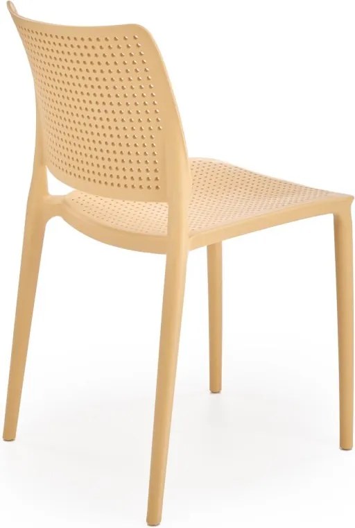 Zahradní židle MOGO oranžová