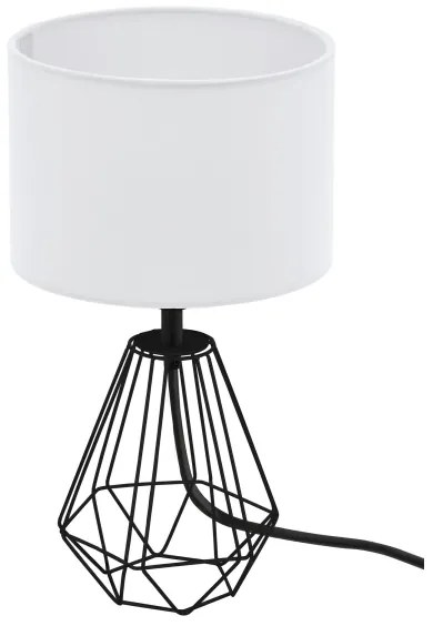 Eglo 95789- Stolní lampa CARLTON 2 1xE14/60W/230V