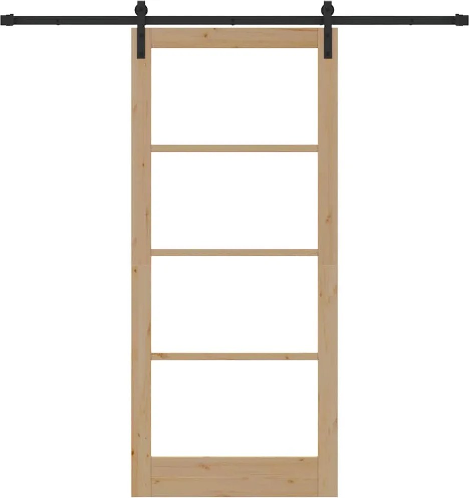 Posuvné dveře ORKDAL Přírodní 93 x 211 cm 3331981