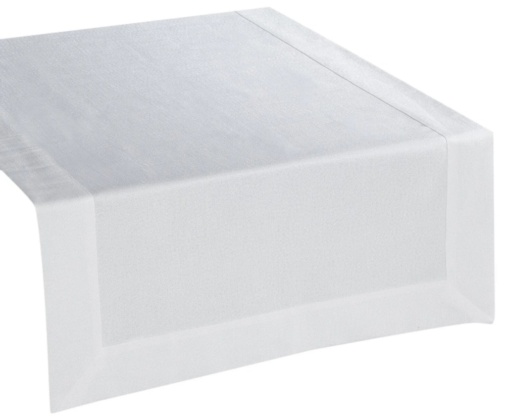 UBRUS ANABEL 70X150 CM BÍLÝ