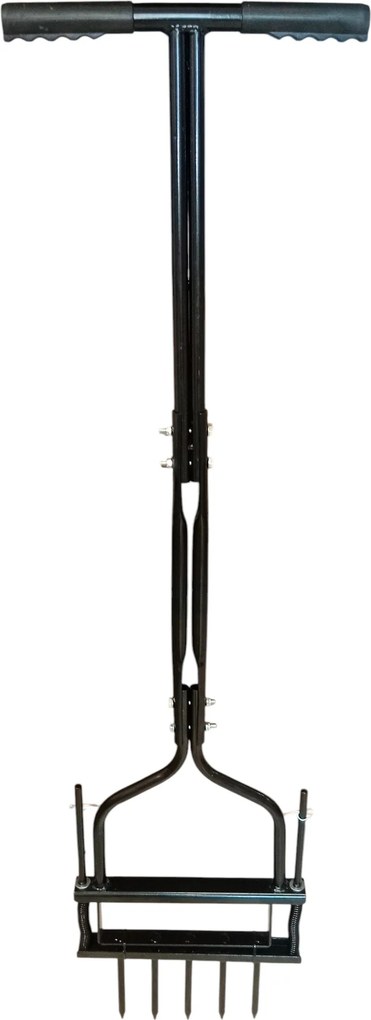 IQ Garden Aerifikační vidle s pružinou a 5 plnými hroty 326110